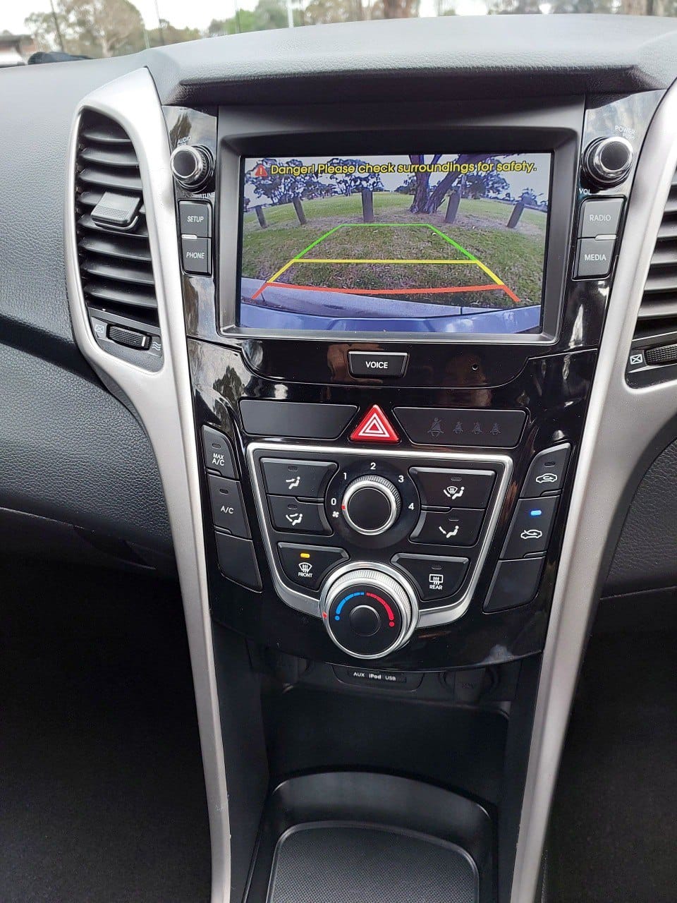 2016 Hyundai i30 GD4 Series II MY17 Active Hatchback 5dr Spts Auto 6sp ...